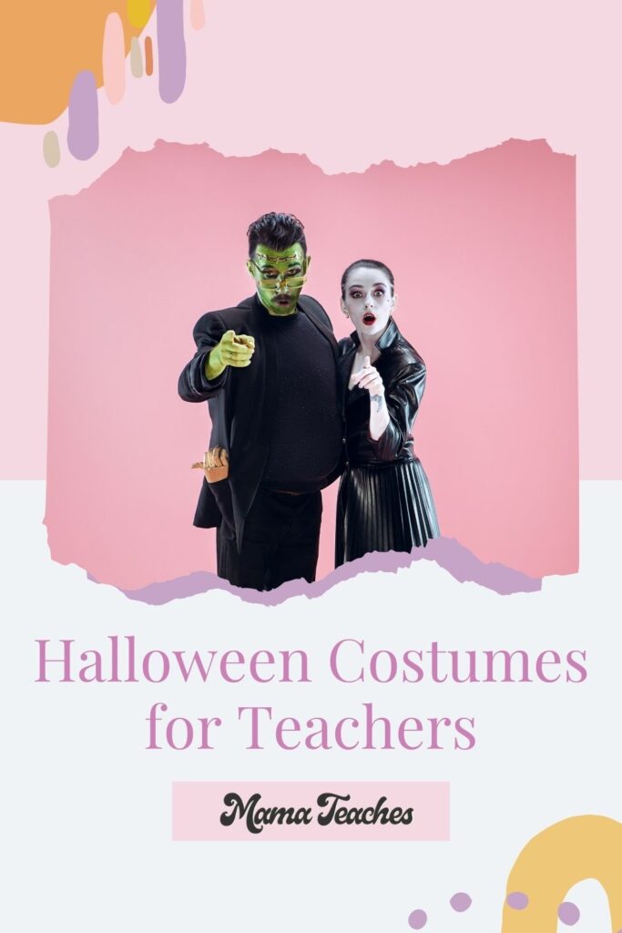 Halloween Costumes for Teachers - Mama Teaches