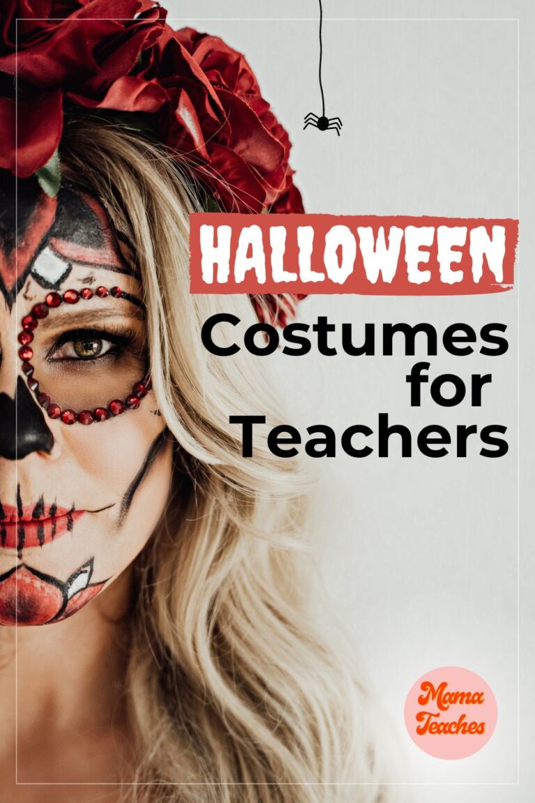 Halloween Costumes for Teachers - Mama Teaches