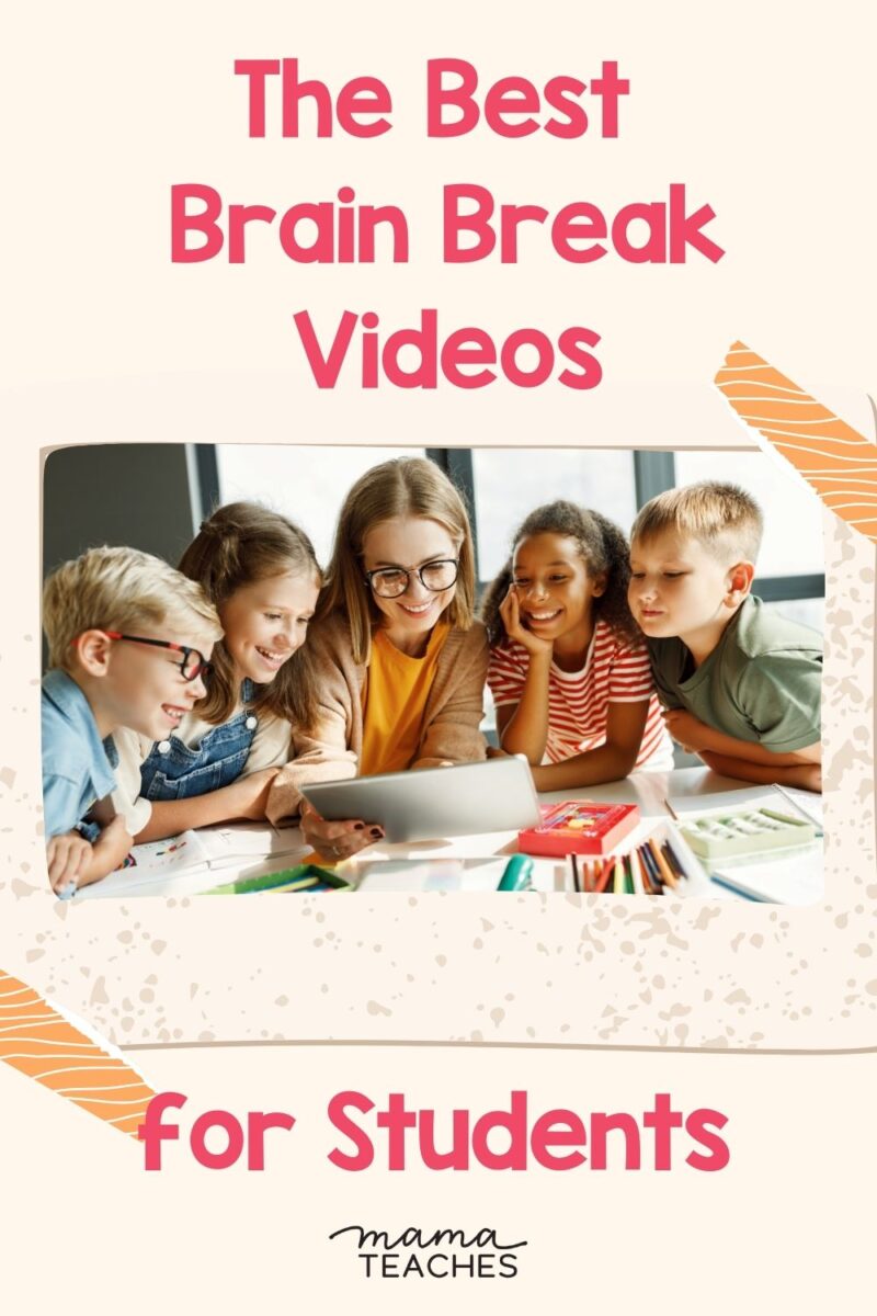 The Best Brain Break Videos for Kids - Mama Teaches