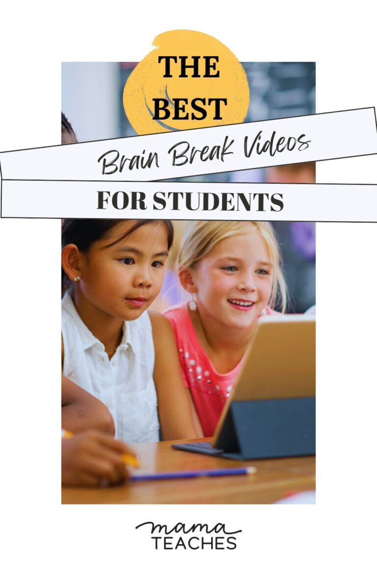 The Best Brain Break Videos for Kids - Mama Teaches