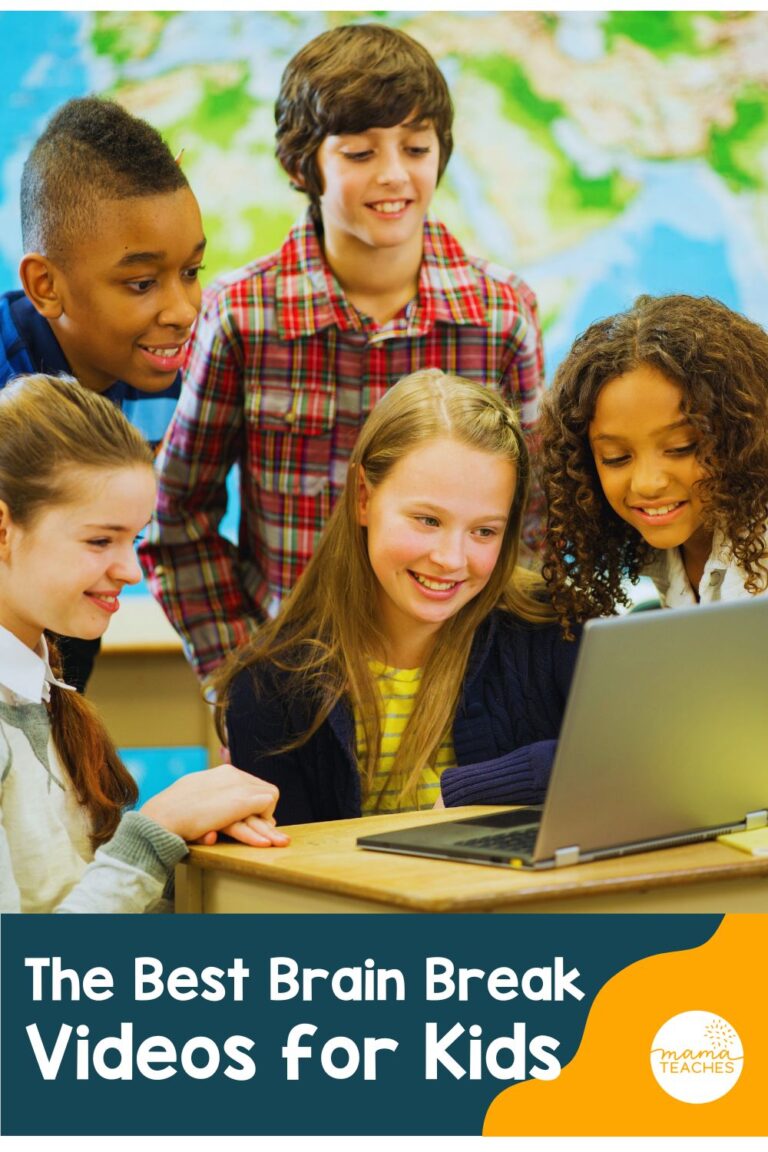 The Best Brain Break Videos for Kids - Mama Teaches