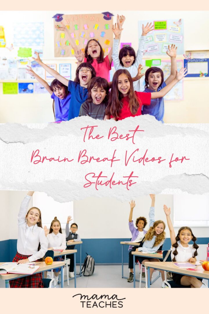 The Best Brain Break Videos for Kids - Mama Teaches