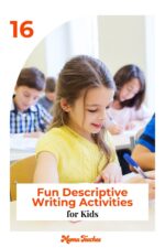 16 Fun Descriptive Writing Activities for Kids - Mama Teaches