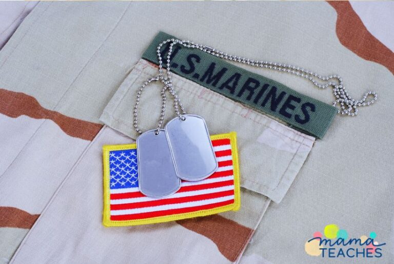 Fun Facts About the Marines - Mama Teaches