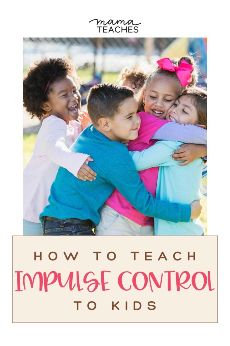 How to Teach Impulse Control to Kids - Mama Teaches