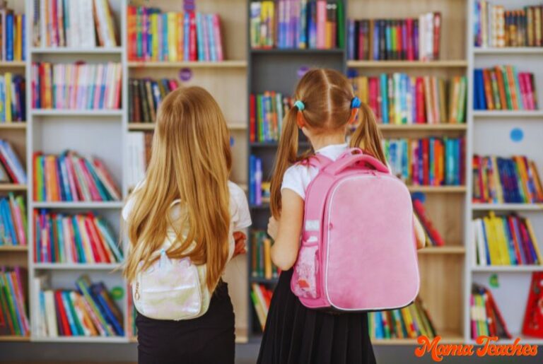 Teaching Kids How to Choose Good Fit Books - Mama Teaches