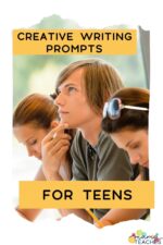 Creative Writing Prompts for Teens - Mama Teaches