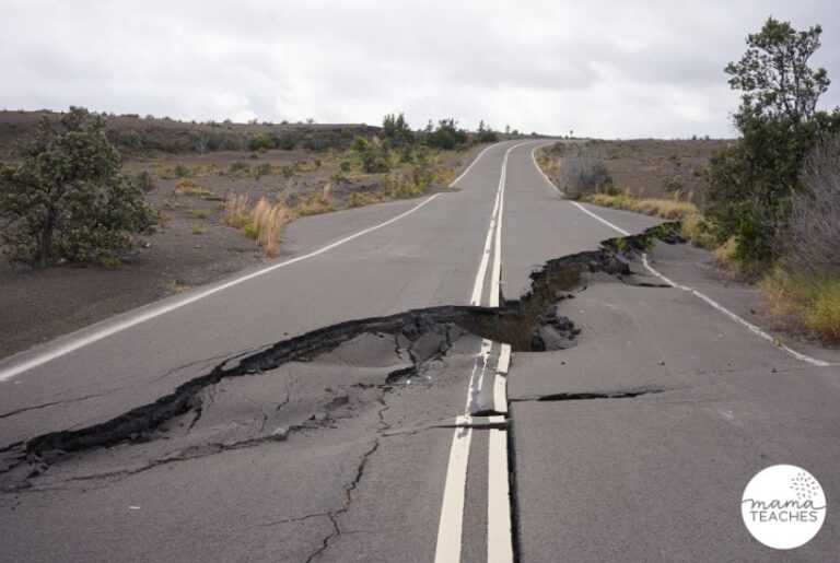 Fun Facts About Earthquakes - Mama Teaches