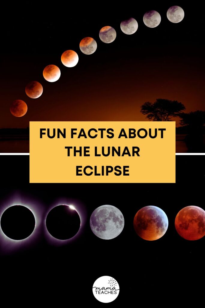 Fun Facts About the Lunar Eclipse - Mama Teaches