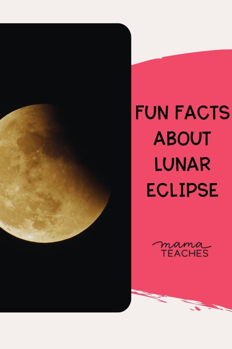 Fun Facts About the Lunar Eclipse - Mama Teaches