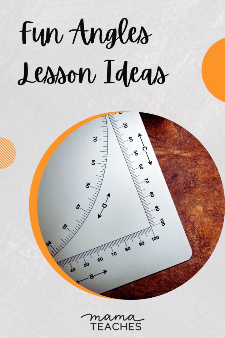 Fun Angles Lesson Ideas - Mama Teaches