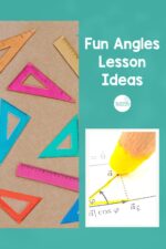 Fun Angles Lesson Ideas - Mama Teaches
