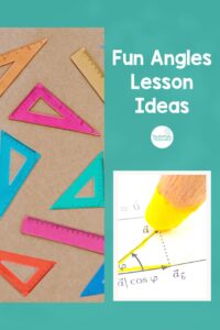 Fun Angles Lesson Ideas - Mama Teaches