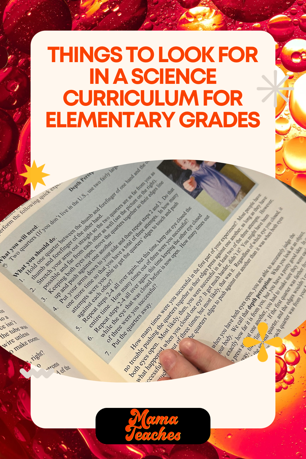 Things to Look for in a Science Curriculum for K-6 - Mama Teaches