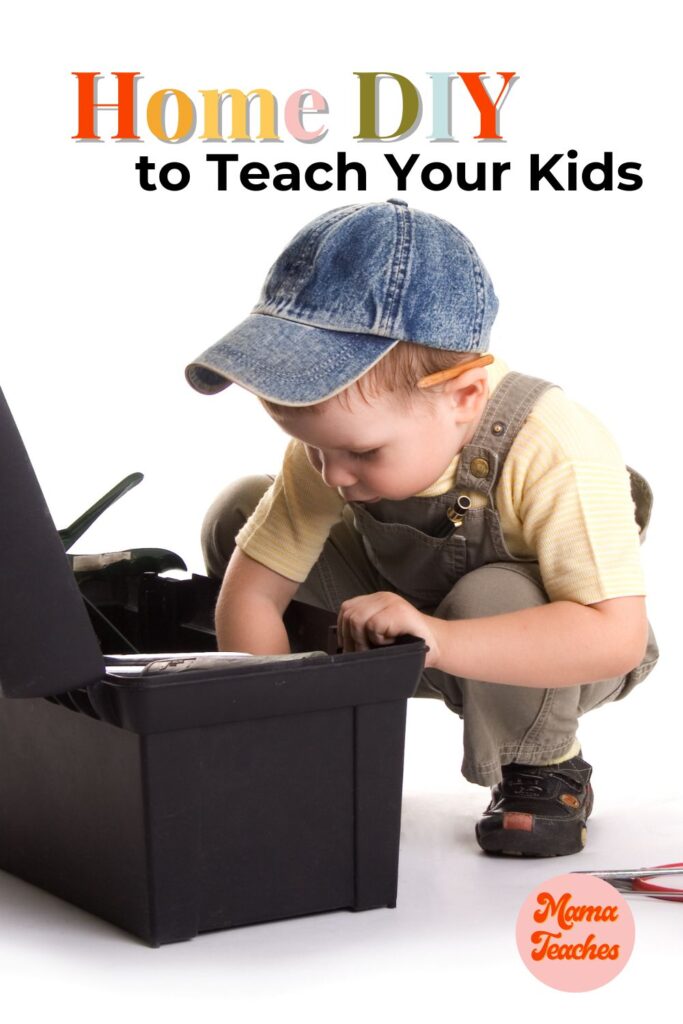 Home DIY and Maintenance Skills You Can Teach Your Kids from a Young Age