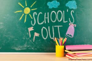 Tips for Finishing the School Year Strong - Mama Teaches