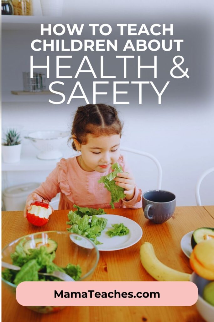 How to Teach Children About Health and Saftey Awareness From a Young Age