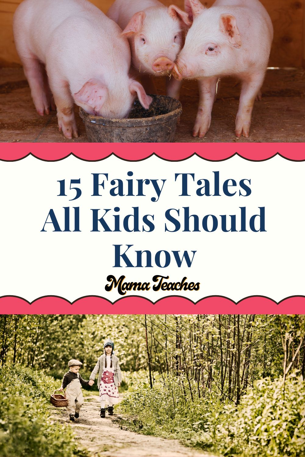 15 Fairy Tales All Kids Should Know - Mama Teaches
