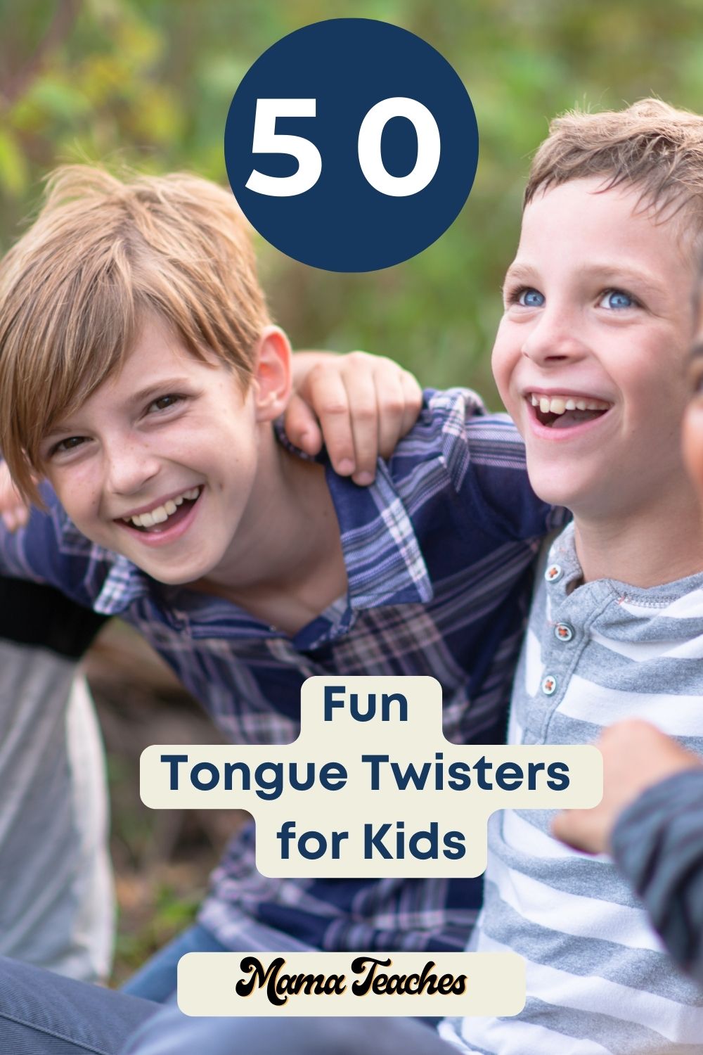 50 Fun Tongue Twisters for Kids - Mama Teaches