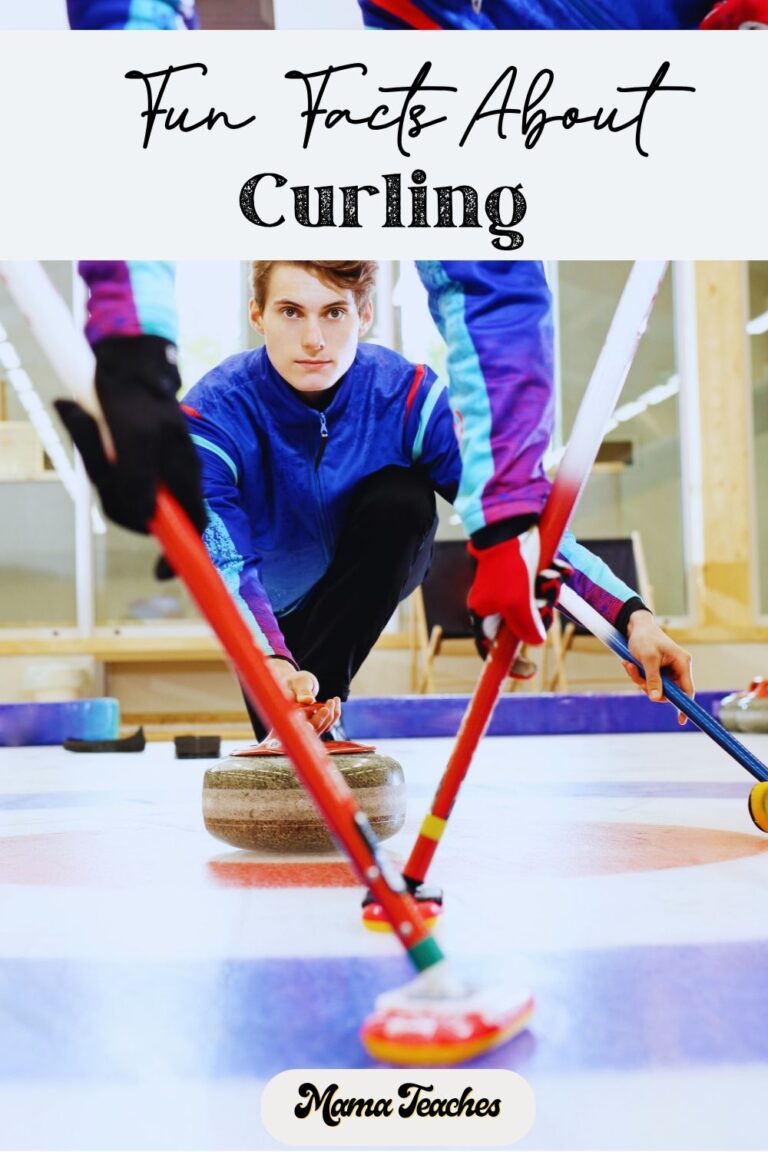 Fun Facts About Curling - Mama Teaches