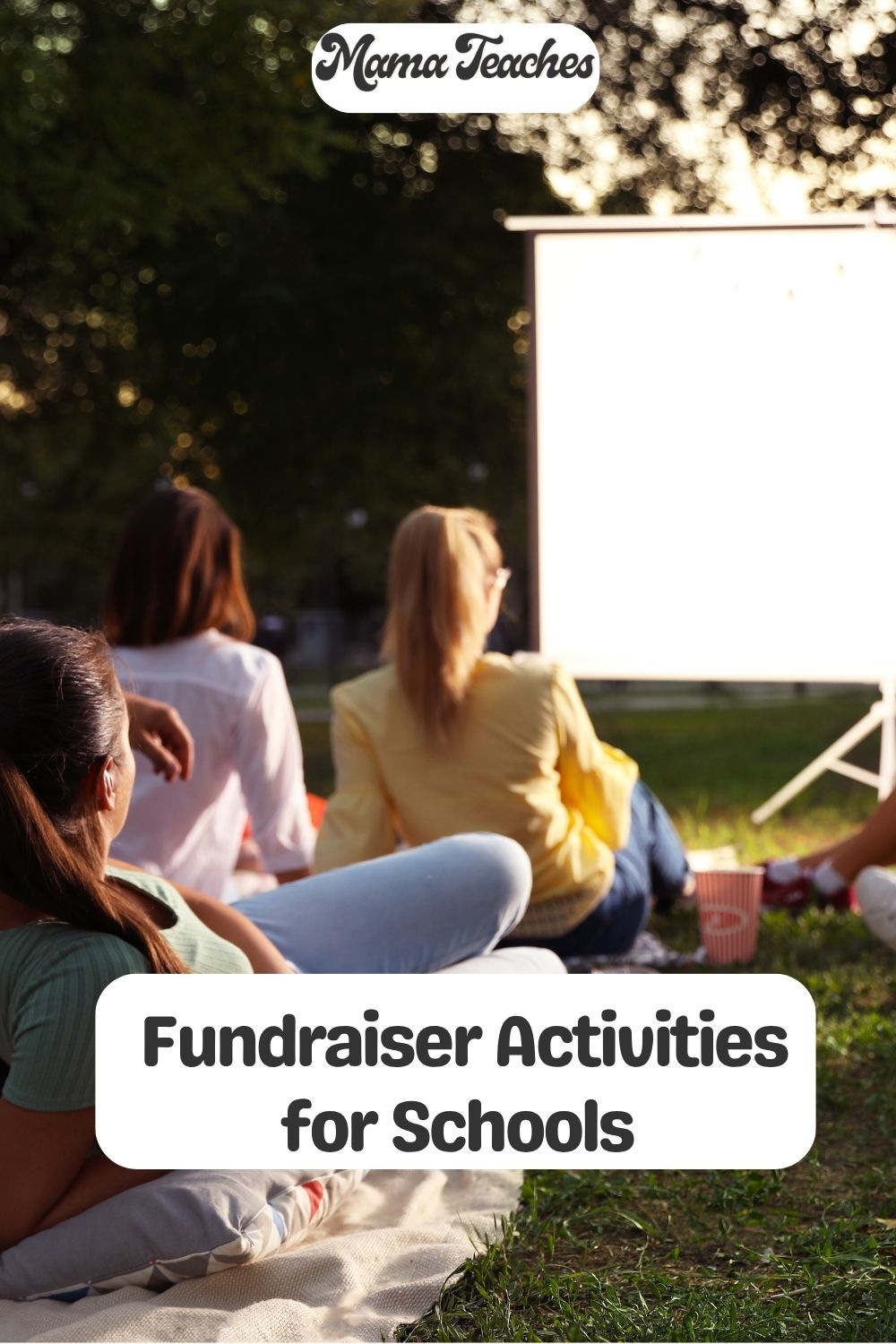 Fundraiser Activities for Schools - Mama Teaches