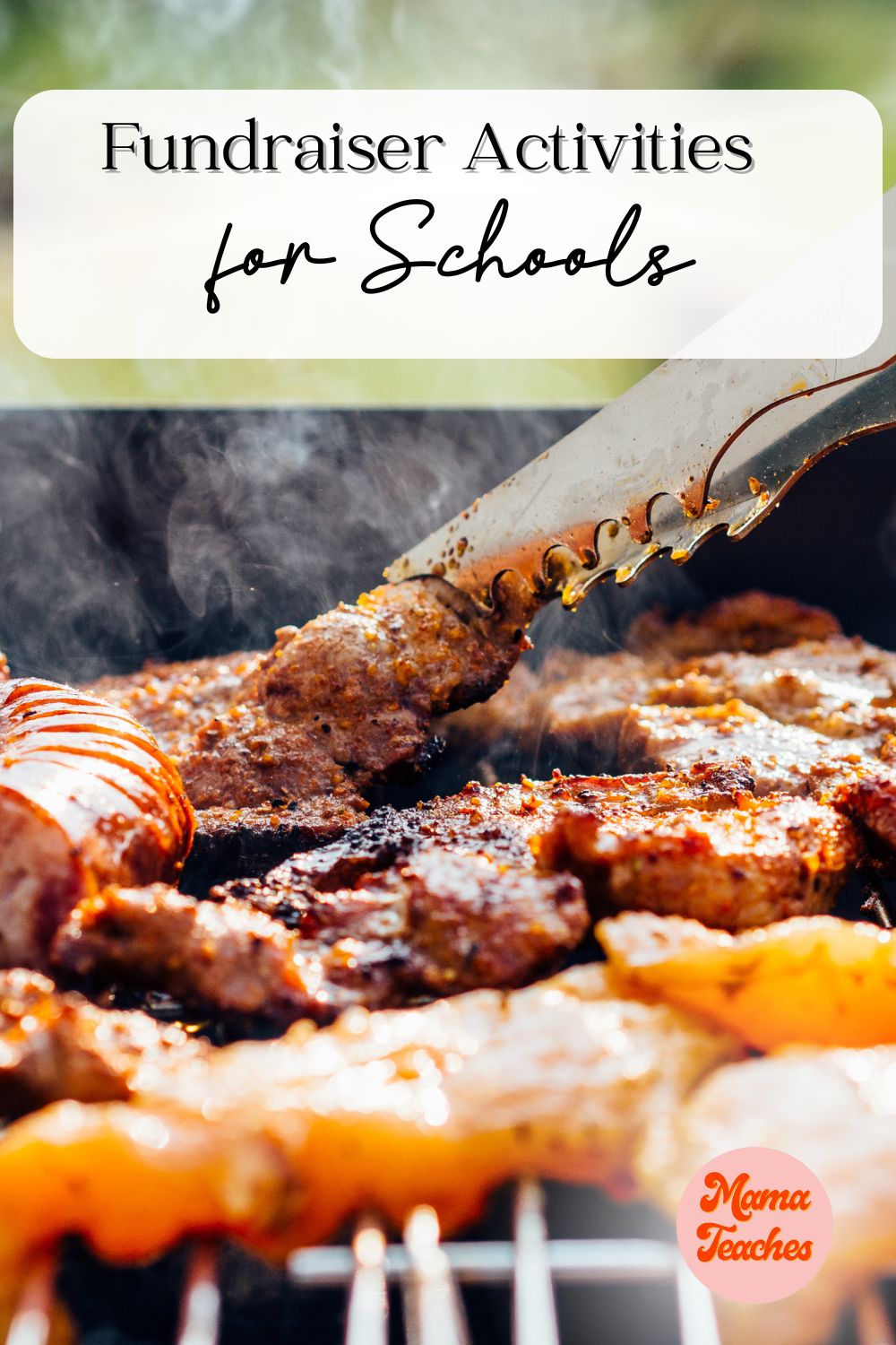 Fundraiser Activities for Schools - Mama Teaches