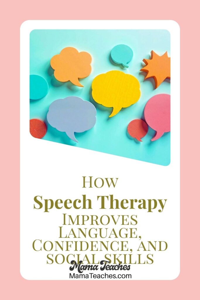 How Speech Therapy Improves Language, Confidence, and Social Skills in ...