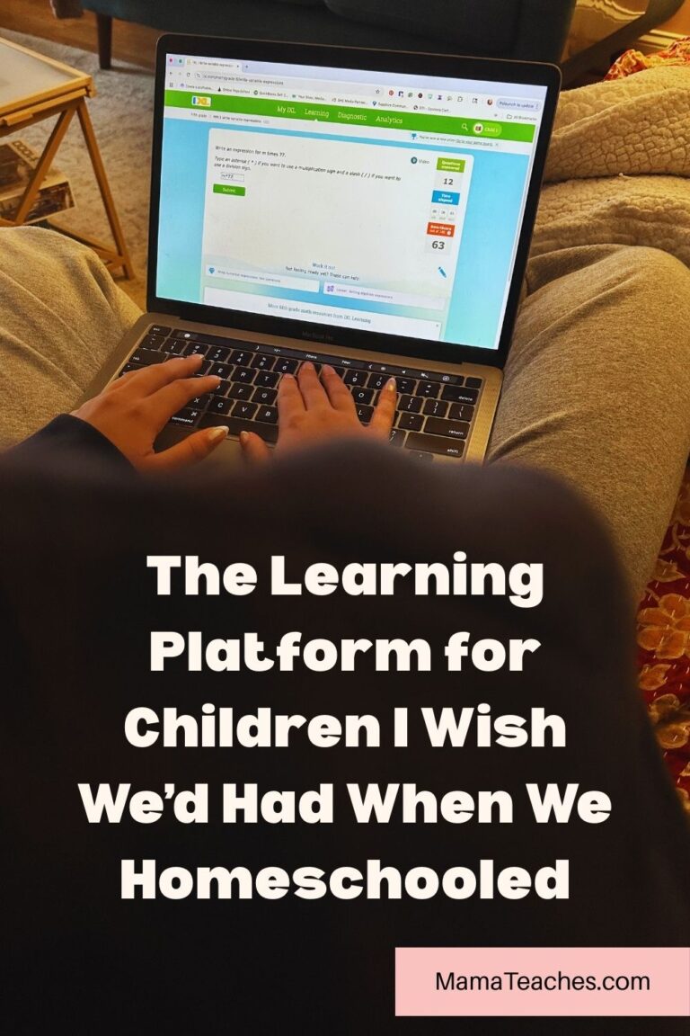The Learning Platform for Children I Wish We’d Had When We Homeschooled - Mama Teaches