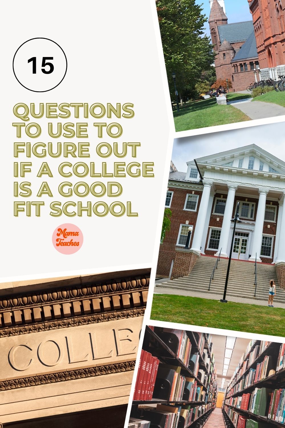 15 Questions to Use to Figure Out If a College Is a Good Fit School ...