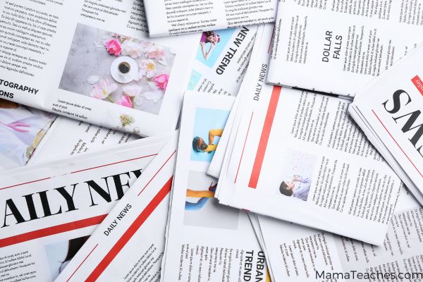 Ways to Teach Kids About Current Events - Mama Teaches