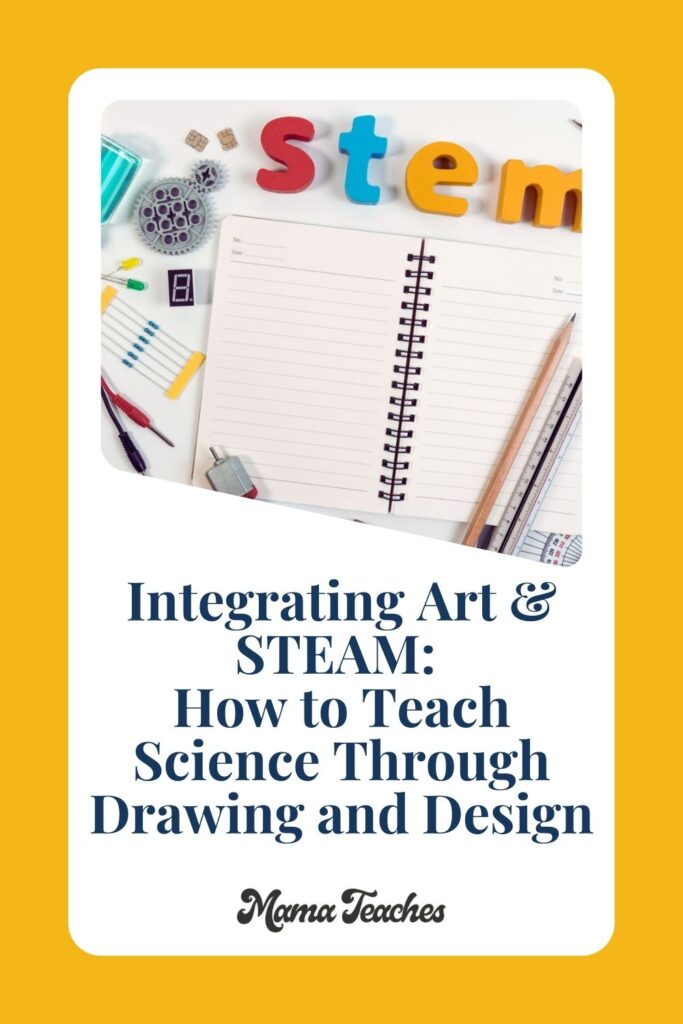 Integrating Art & STEAM: How to Teach Science Through Drawing and ...